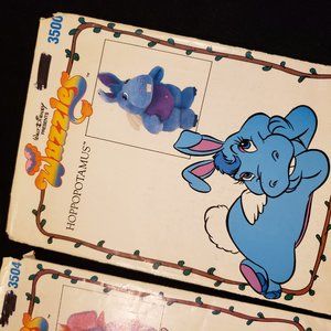 Disney | Toys | Disney Wuzzles Stuffed Hoppopotamus 350 Eleroo | Poshmark